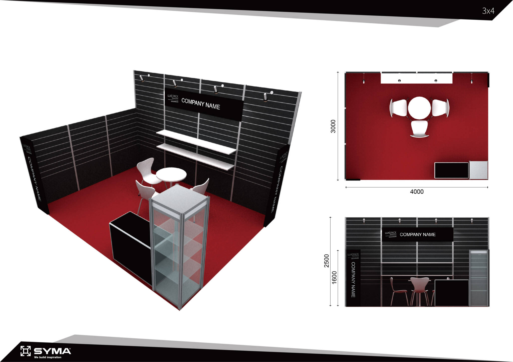 Booth Information - LUXE PACK Shanghai