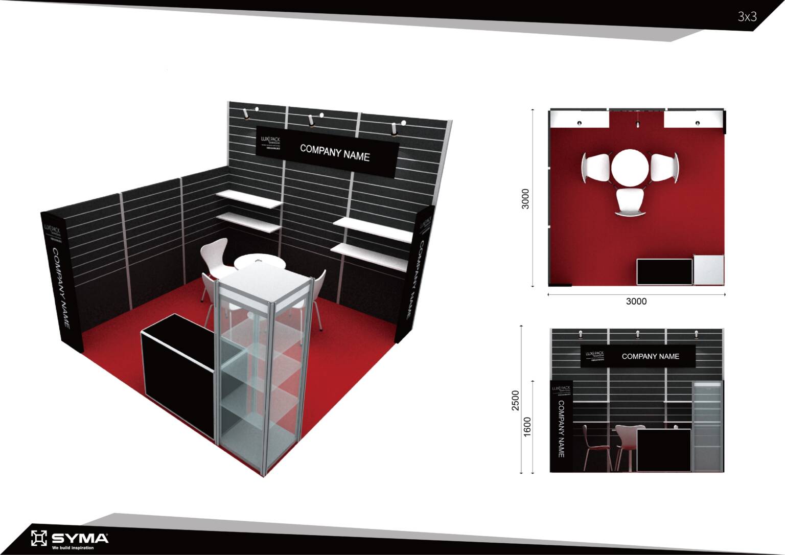 Booth Information - LUXE PACK Shanghai